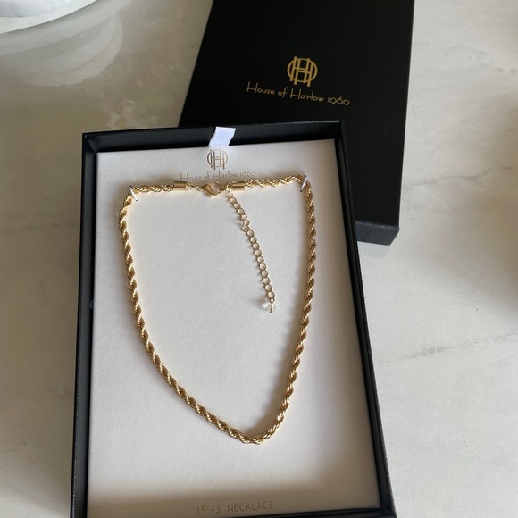 REVOLVE | Jewelry | Nib Revolve X House Of Harlow 96 Necklace | Poshmark